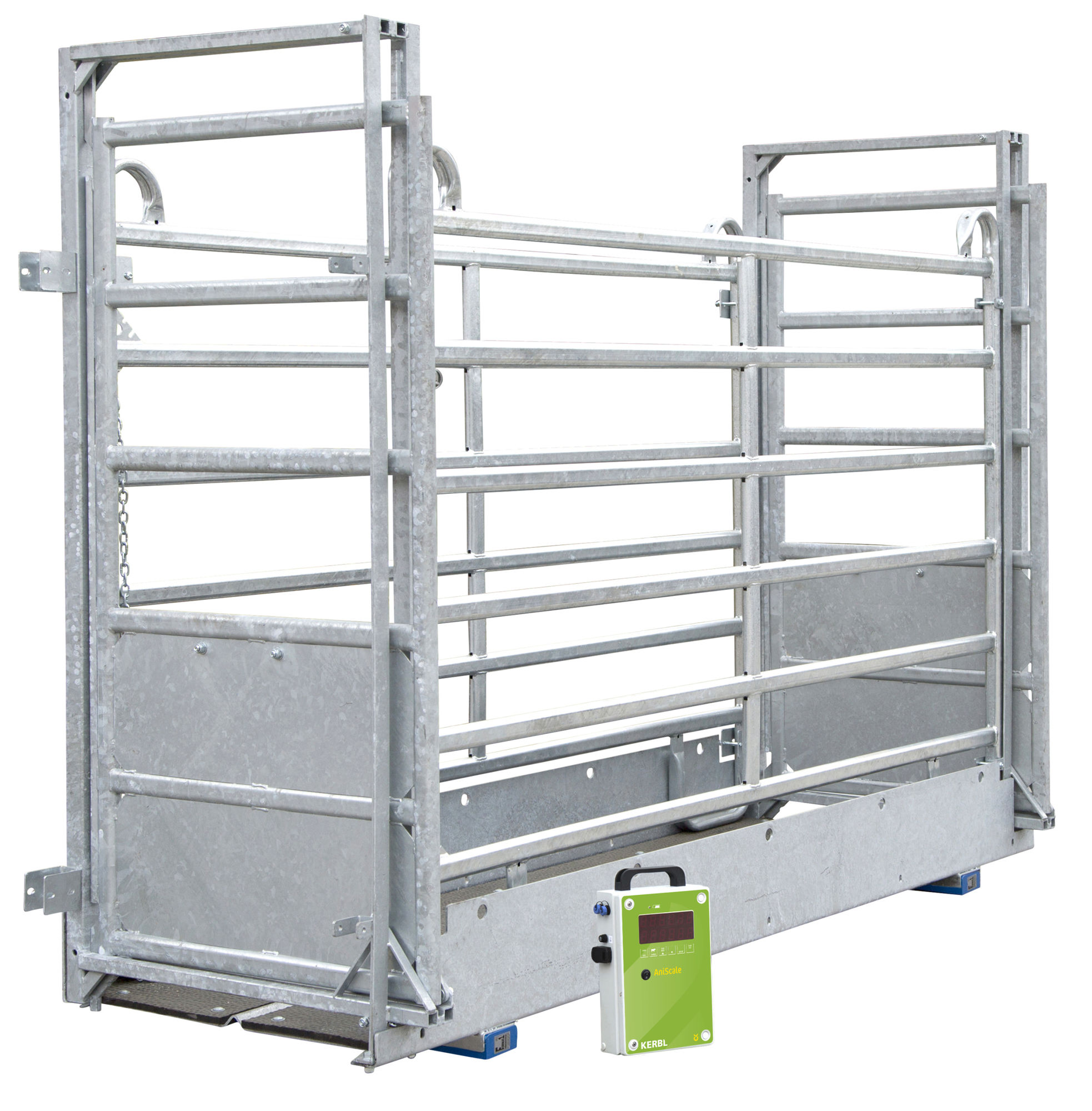 Balance pour animaux AniScale Kit complet, grad.500g, 1500kg Balances ...