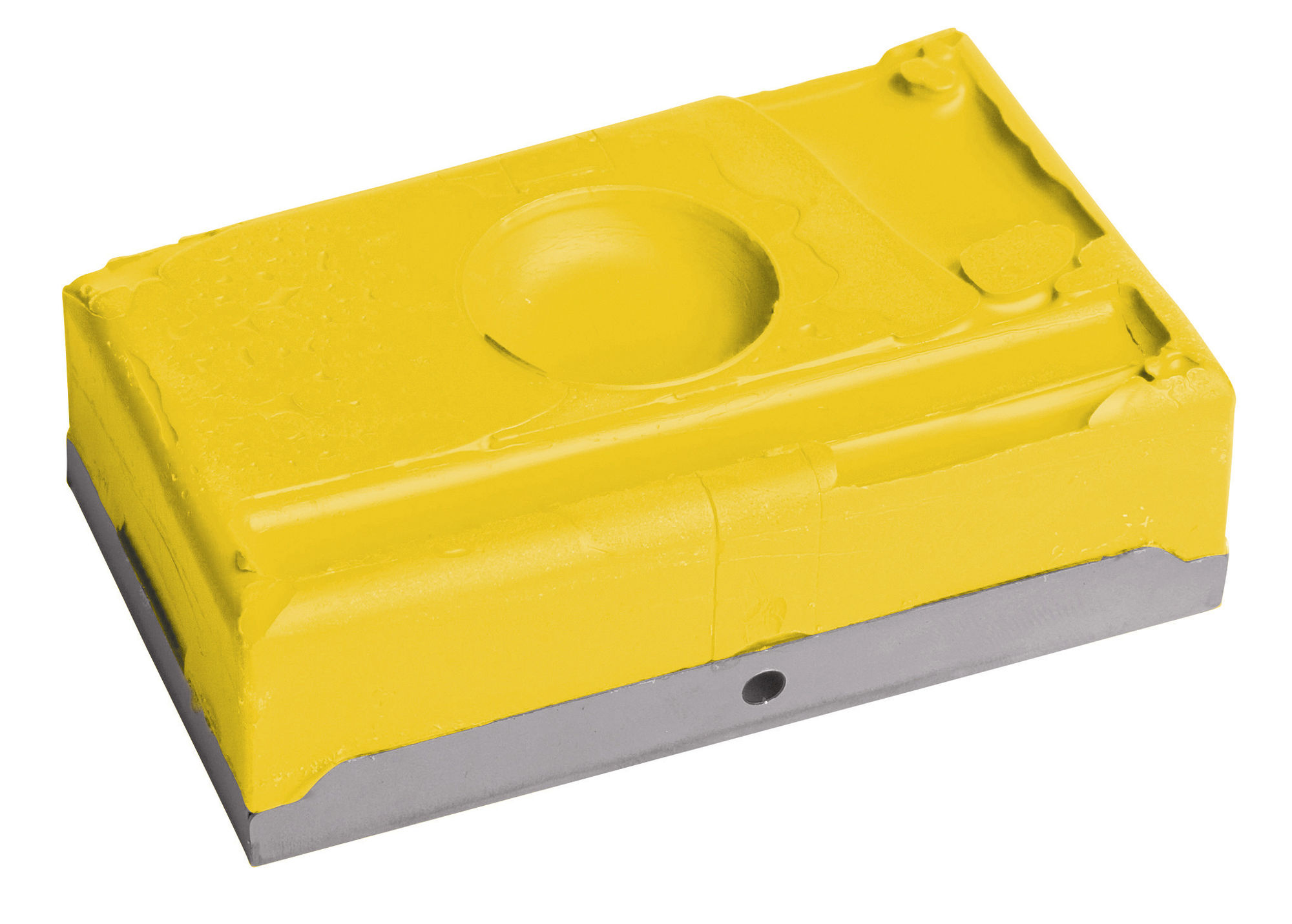 Bloc marqueur jaune bélier Crayon et spray - AGZ000544980