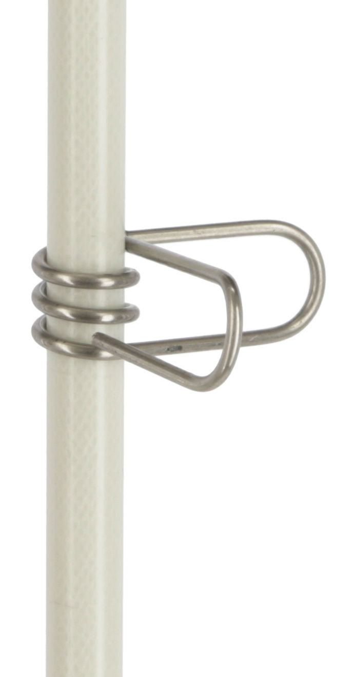 Clips métalliques inox, 10mm KERBL | Agrizone