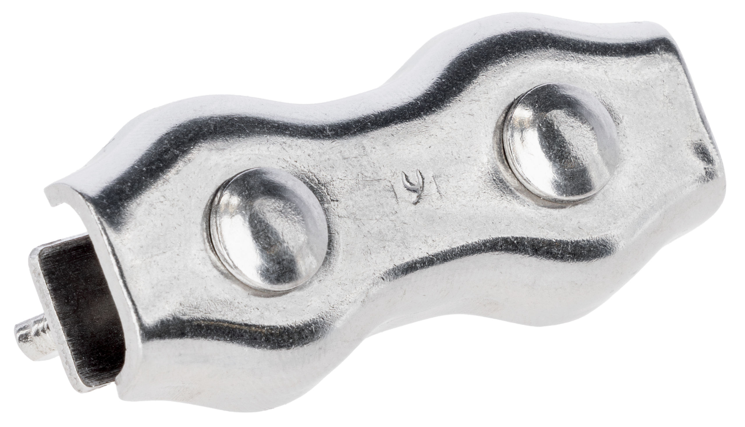 Connecteur inox pour câble électr. jusqu' 8 mm de diam. KERBL | Agrizone