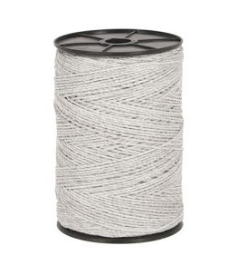 Cordelette Classic 6mm,200m blanc, 6x0,40 inox Fils et cordelettes ...