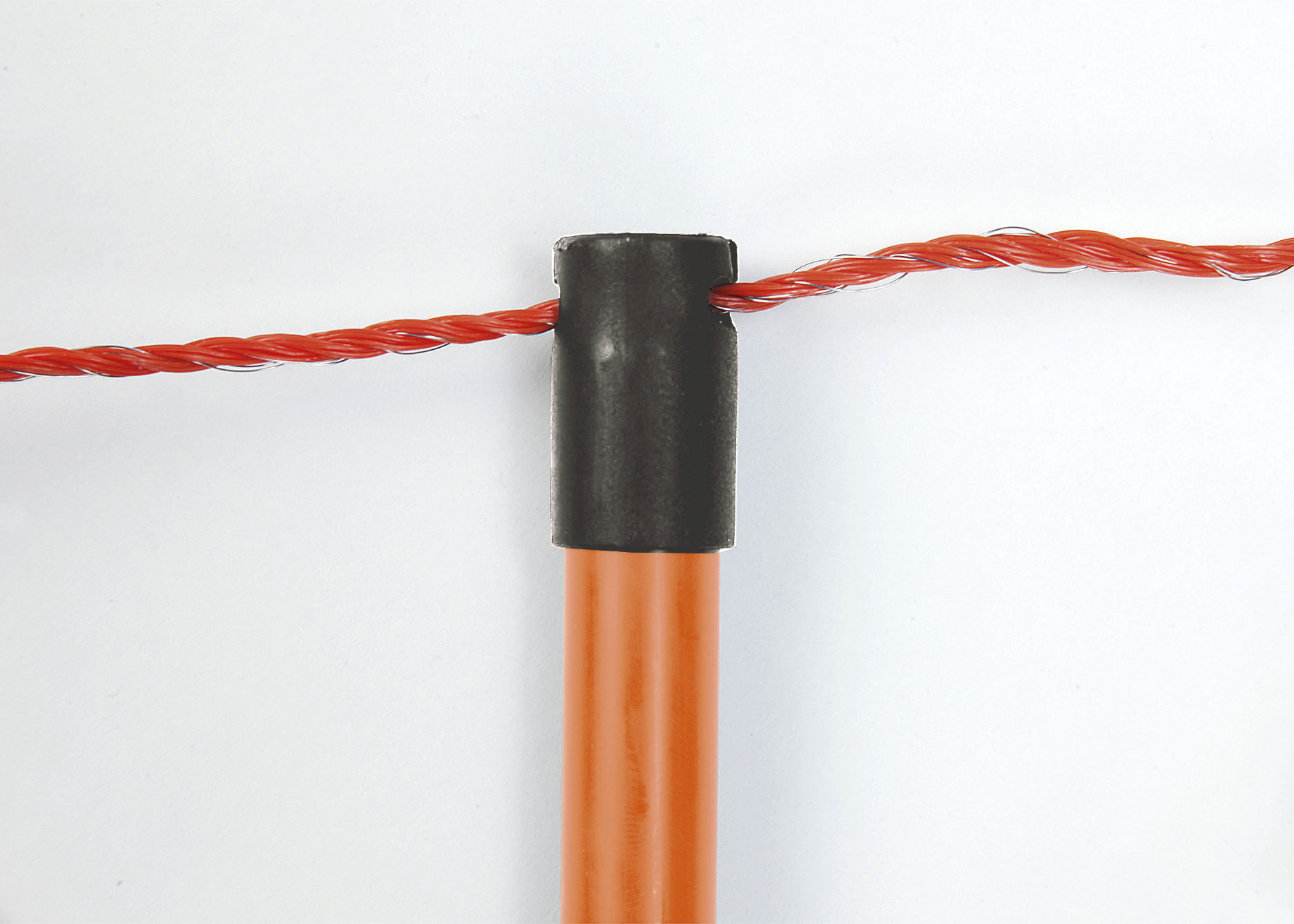 Filet mouton Ovinet 108cm double pointe, orange, 50m Filets ovin caprin ...