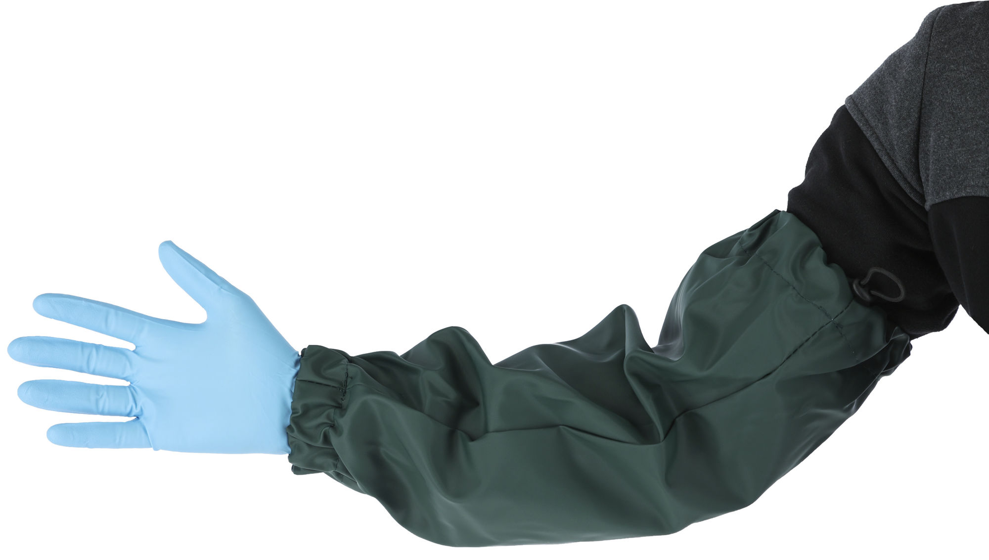 Manchette Premium vert, 50cm KERBL | Agrizone