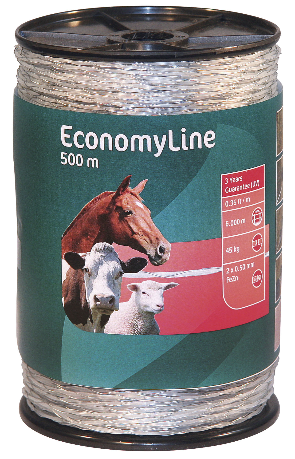 Monofil EconomyLine 500m, transpoarent, 2x0,5mm Fils et cordelettes ...