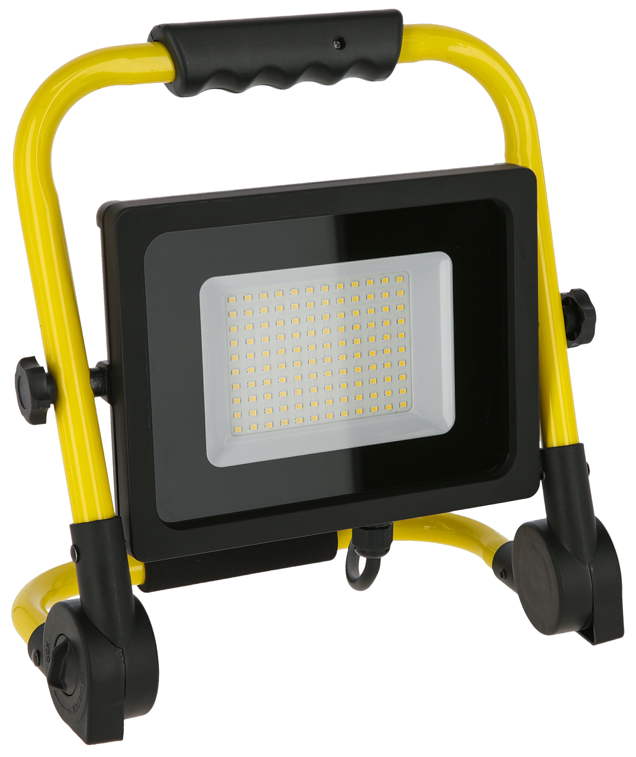 Projecteur LED de chantier 70W, sur secteur Phare LED pour tracteur ...