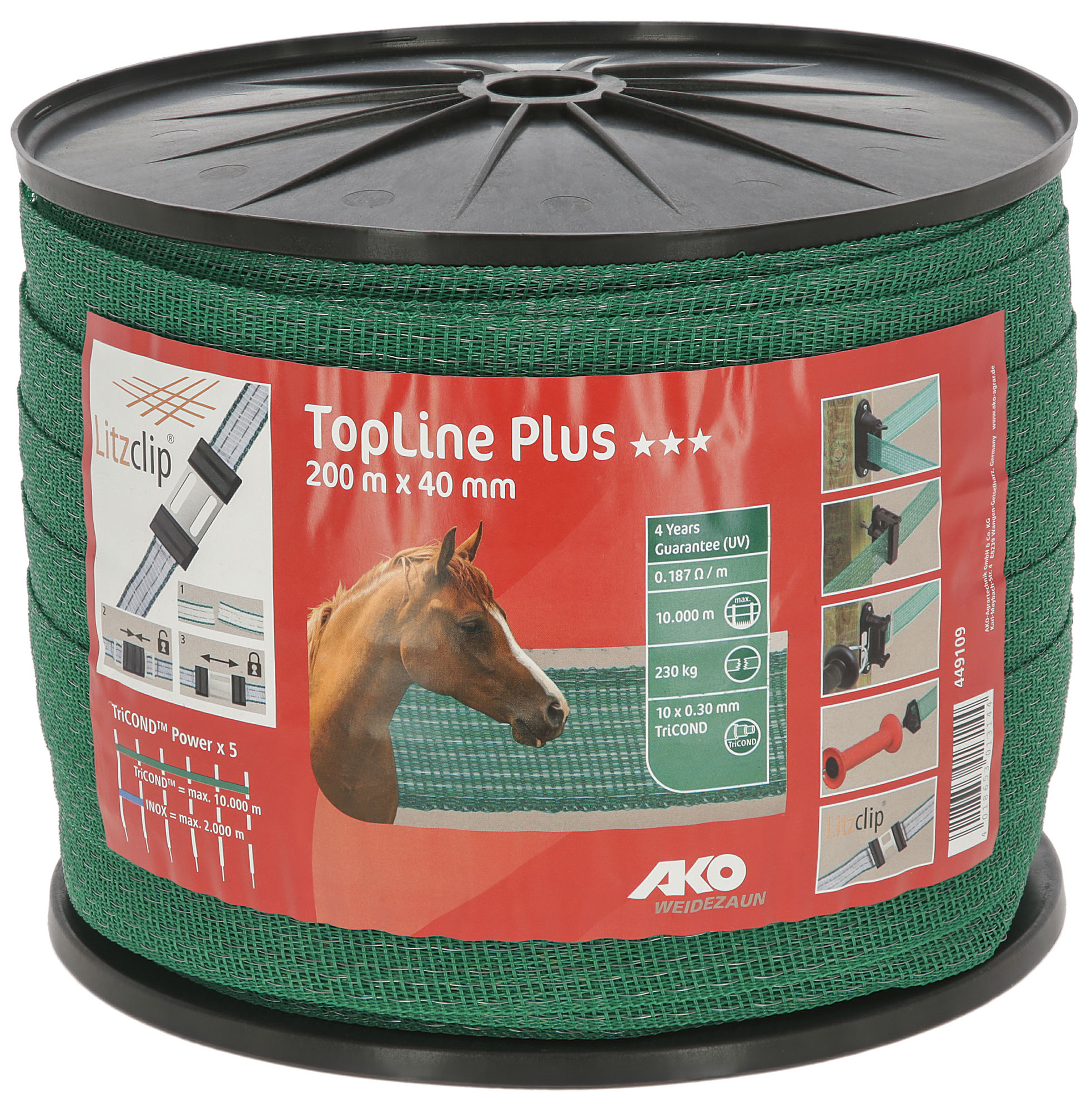 Ruban top line plus 200m 38mm