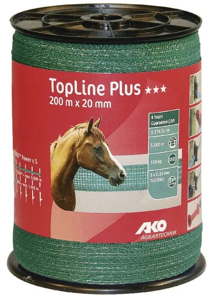 Ruban top line plus 200m 38mm