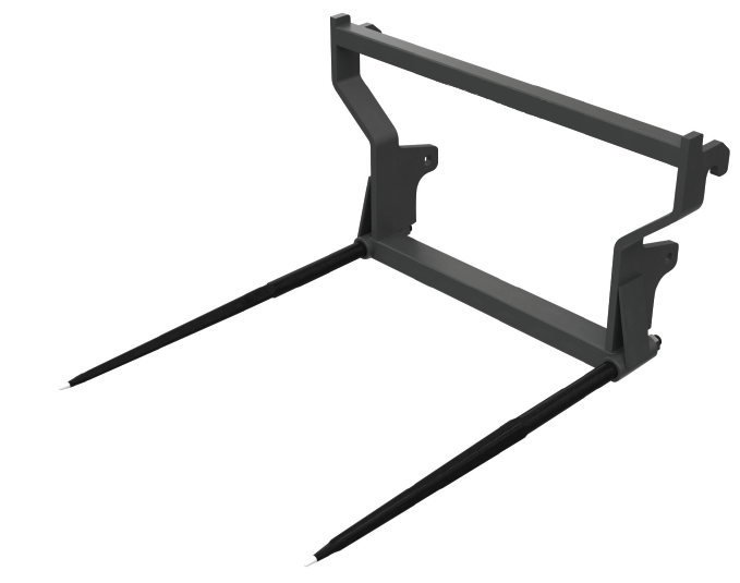 Pic botte 2 dents Ø42mm attelage Euro