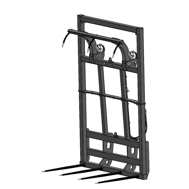 Pic botte ap 2000 4 dents ø45 lg 1200 percee manitou Fourche à balle ...