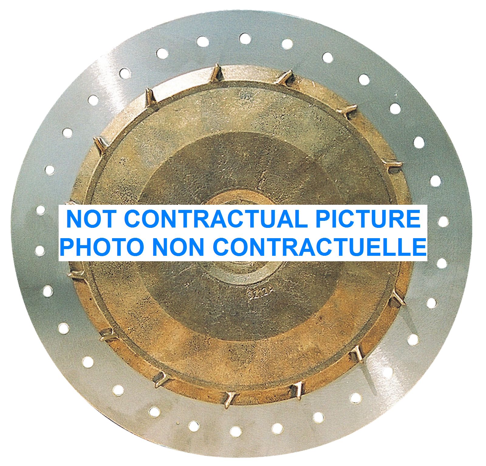 Disque Complet Dc0612D7 Disque de distribution - AGZ000666511