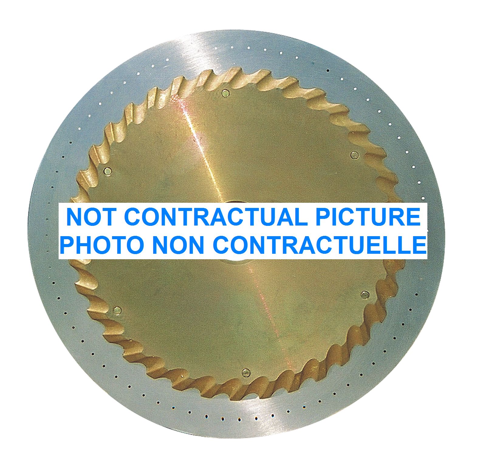 Disque Complet Mc 6016 Disque de distribution pour semoir - AGZ000667025