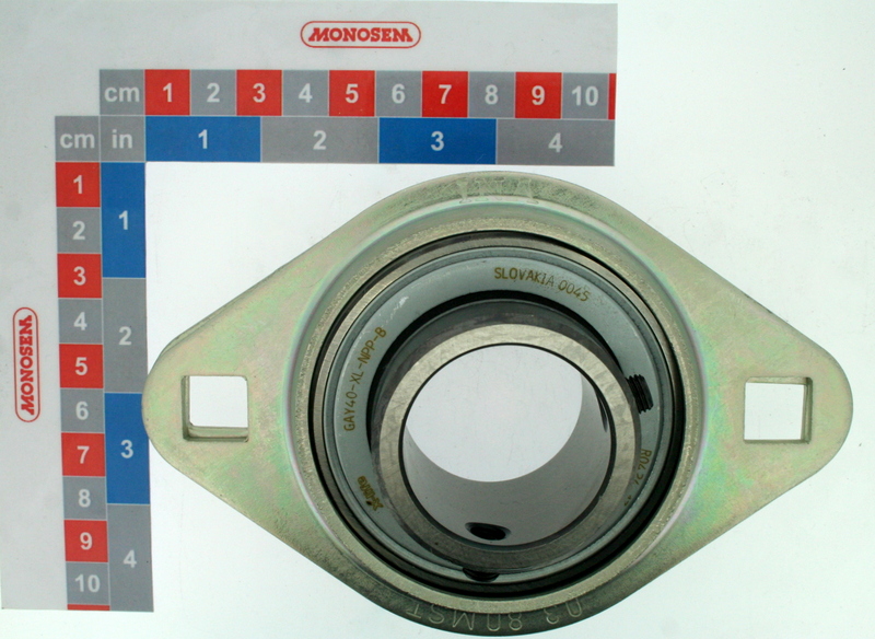 Palier Applique A 2 Trous De Fixation D40 Corps En Tole Raty40 ...