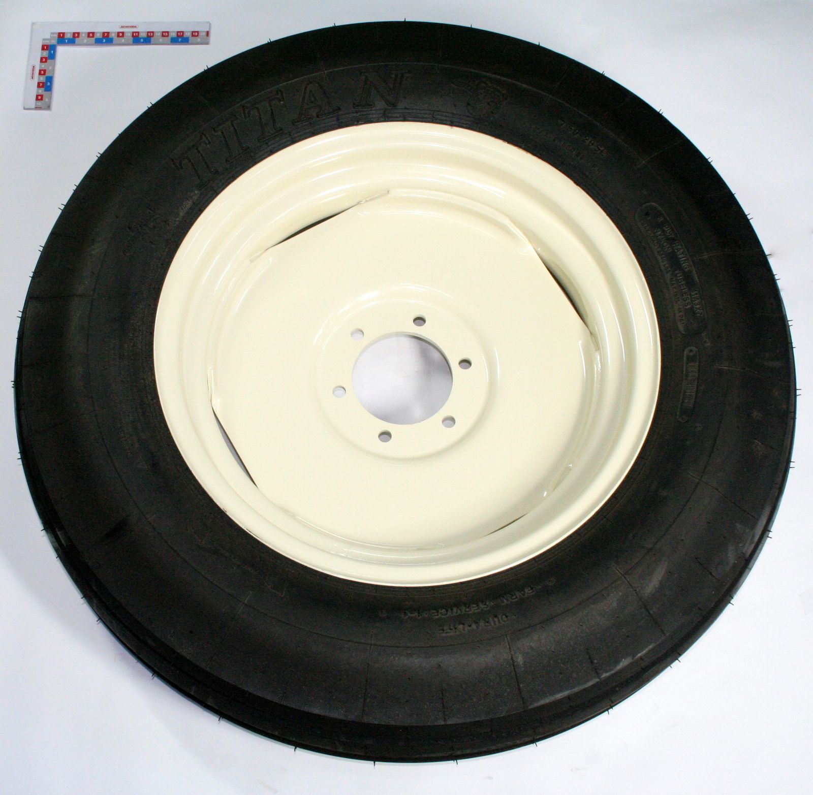 Roue Complete 7,5X20 Chassis Econofold #300456 Ribouleau Monosem ...