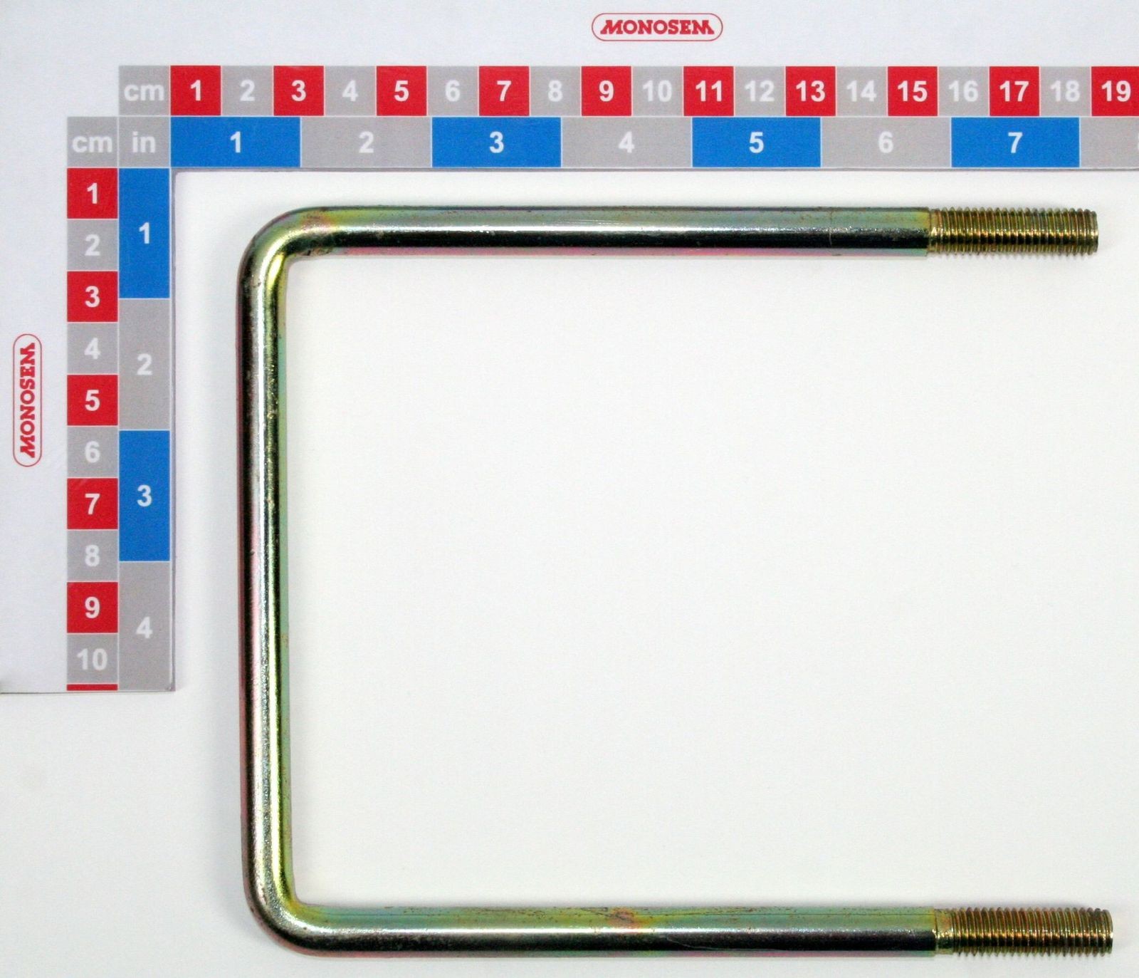 Tige Fil. U 10X460X30X30 Cata Noire Plan 10631009A Du 31.05.11 Ref A ...