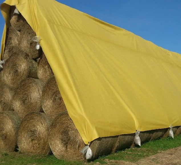 Bâche de protection de fourrage 13x25 m Subtex 140 Bâche - AGZ000751824