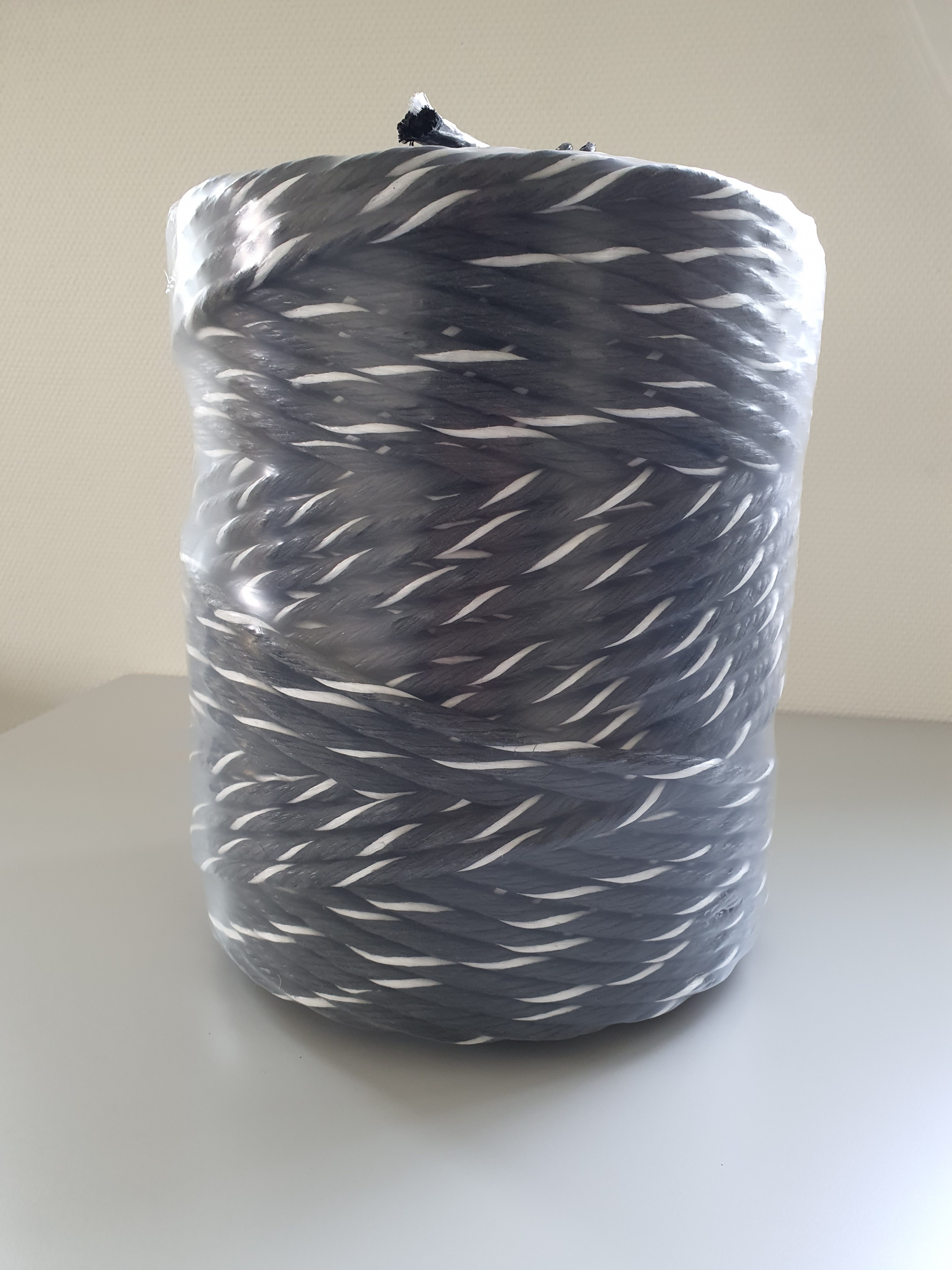 Toron de scierie 10 fils 10 kgs noir