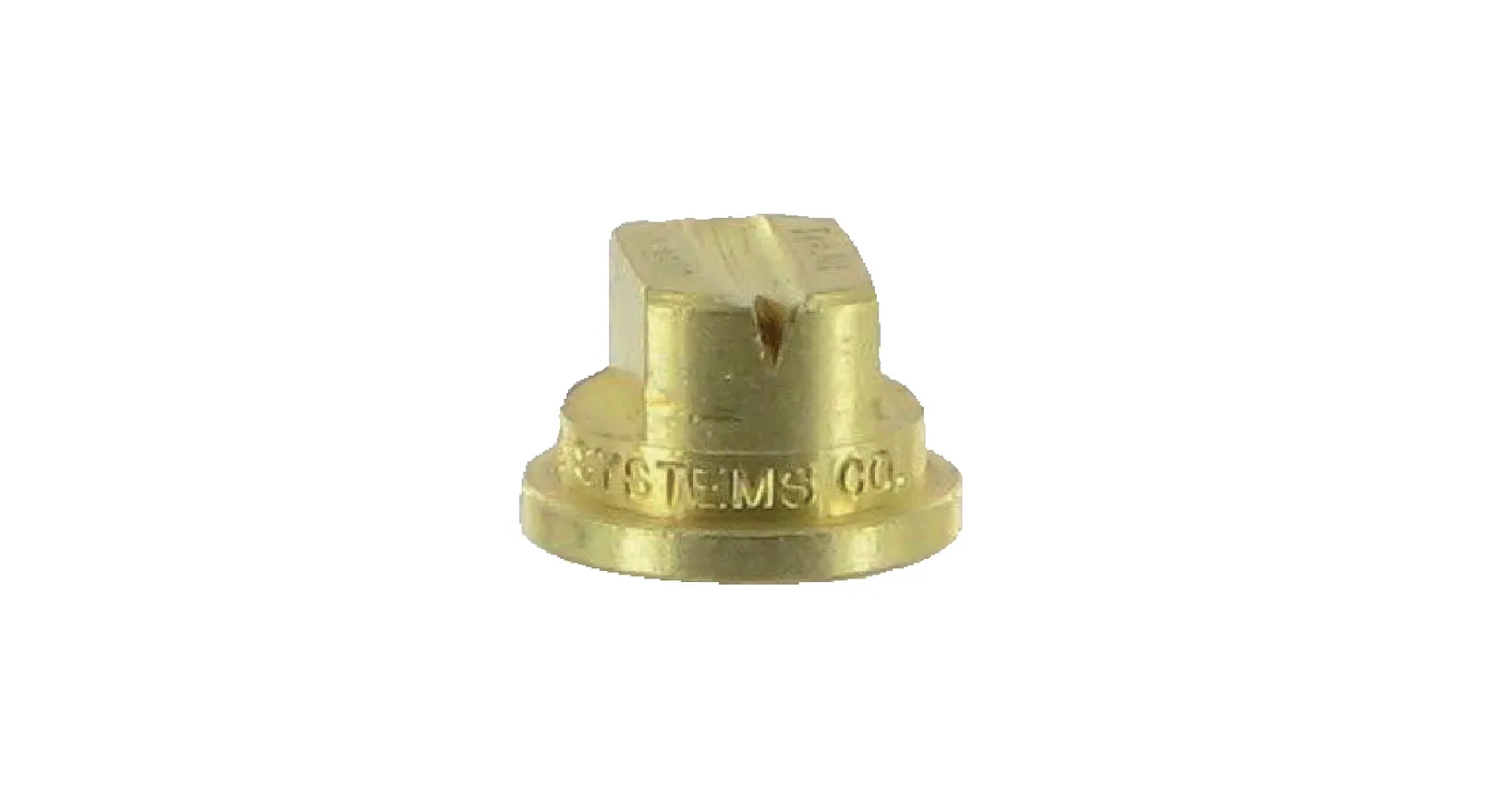 Buse jet plat excentré OC 85° laiton Teejet D25143UB02