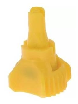 Buse à injection d'air Nozal HDRX-R 120° Résine Jaune Buses - AGZ000615563
