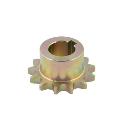 Pignon simple 14 dents chaine pas 19.05 mm alésage 35 mm