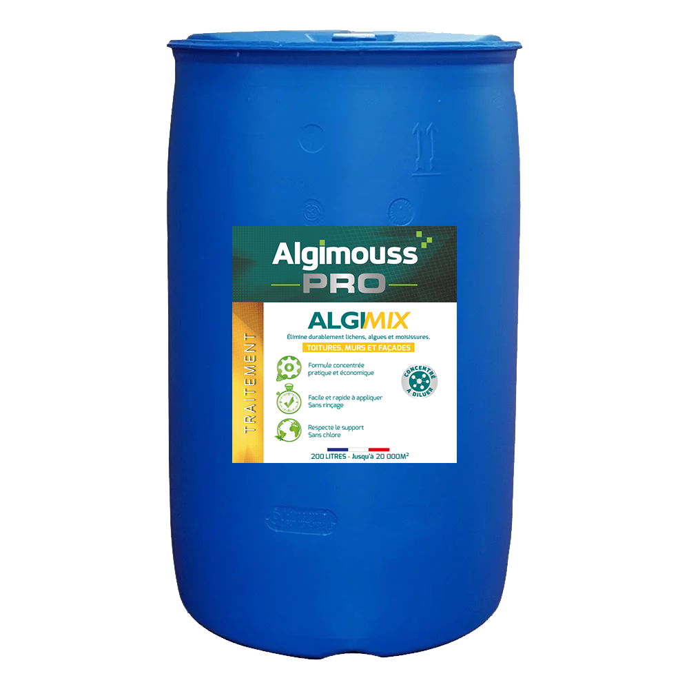 ALGIMIX 200 L - Traitement curatif et préventif concentré à diluer ...