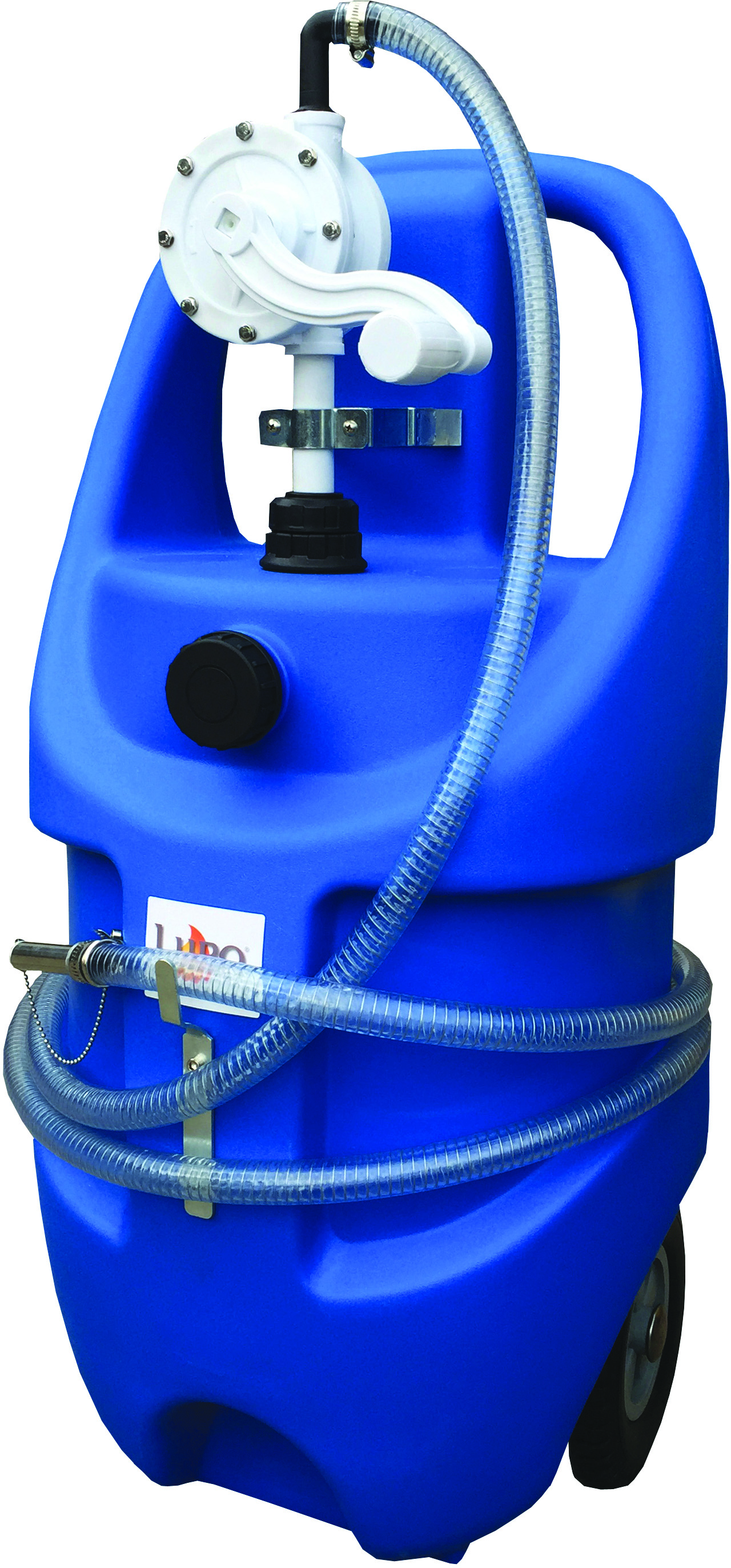 Réservoir adblue Luro mobile avec pompe manuelle Origine