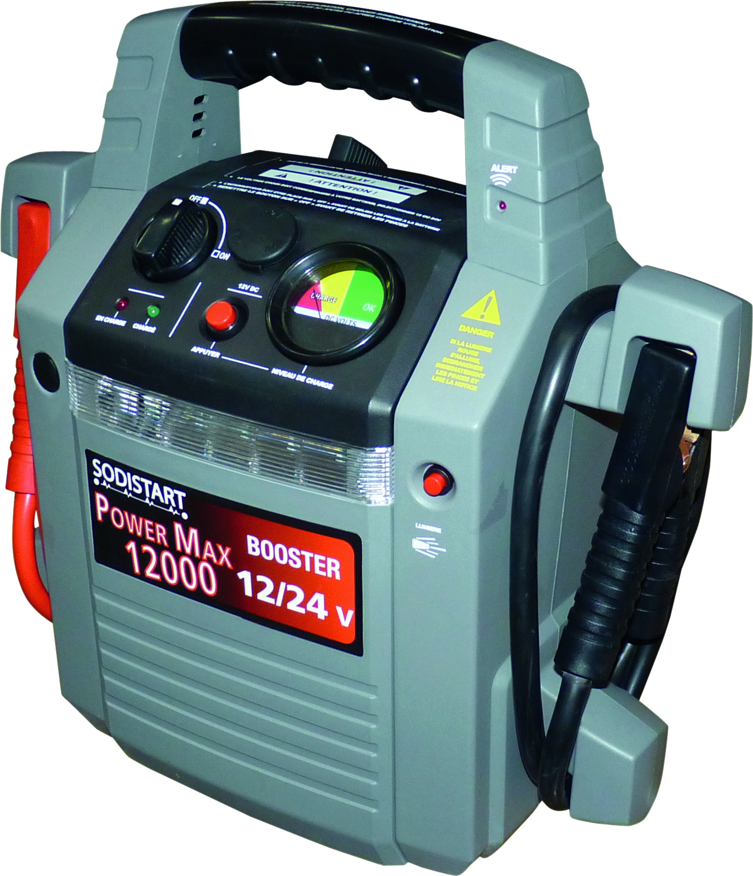 Booster 12/24v 22a/h Chargeurs & câbles de batterie - AGZ000445912