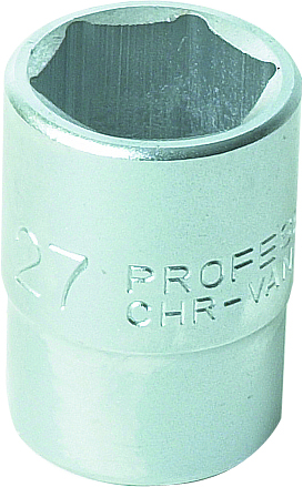 Douille 3/4" de 27 mm cv/vrac *dt* Cliquets et douilles - AGZ000444378