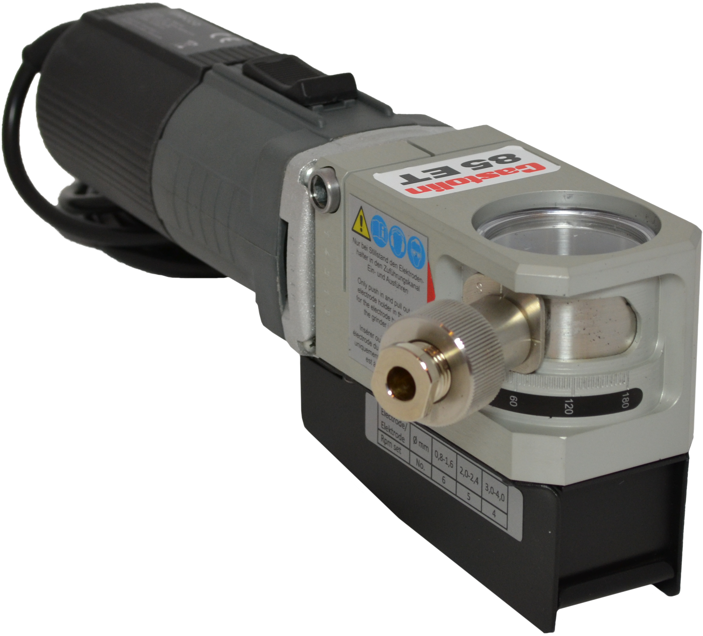 Affuteuse d'electrode W 85ET Soudure - AGZ000733299