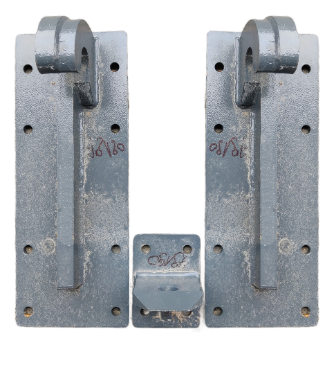 Attache à boulonner Merlo ZM2 pour LA Sonarol Bati et interface ...