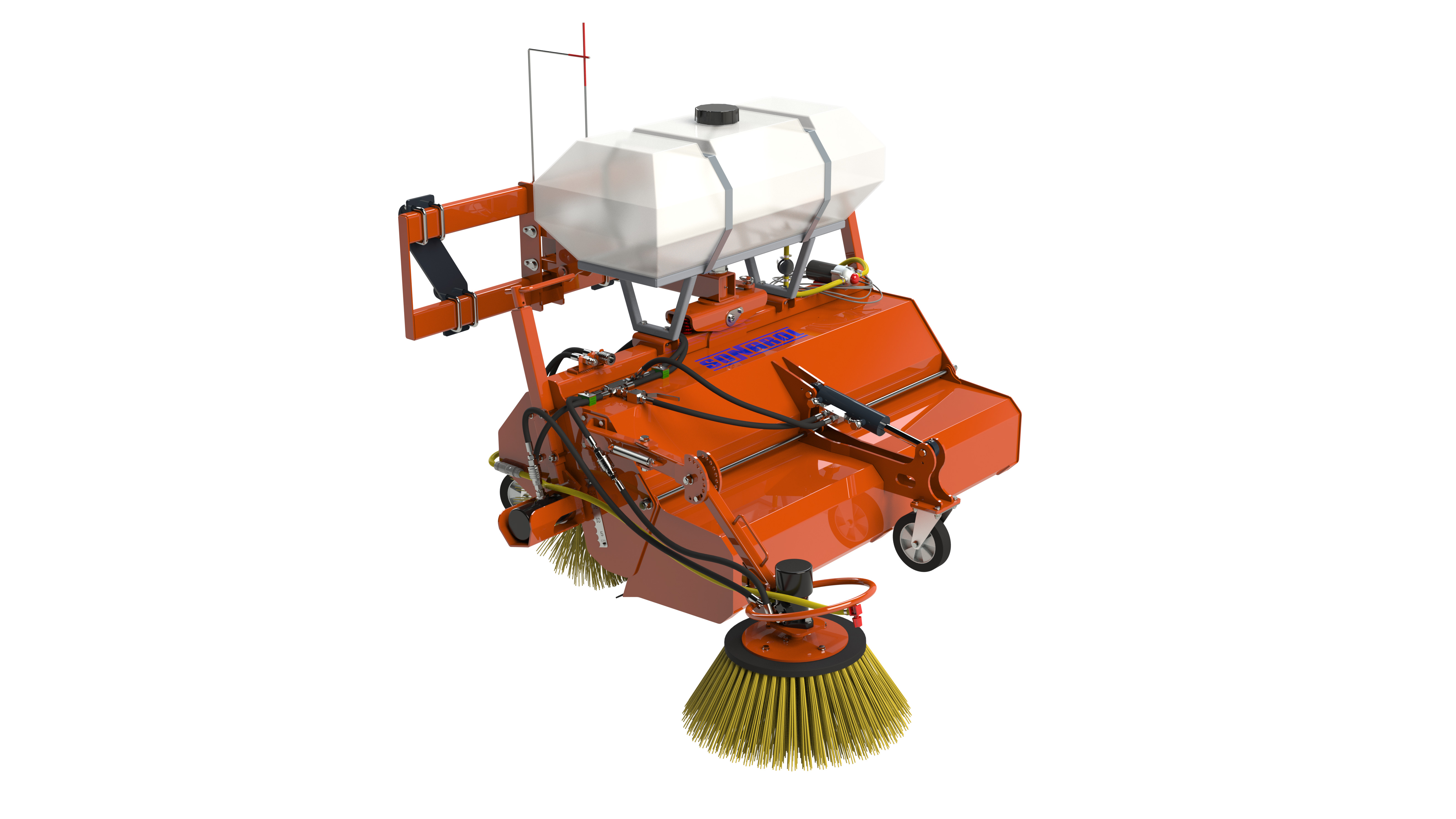 Balayeuse agricole Sonarol ZM SNR 2400 Balayeuse Rotative - AGZ000601344