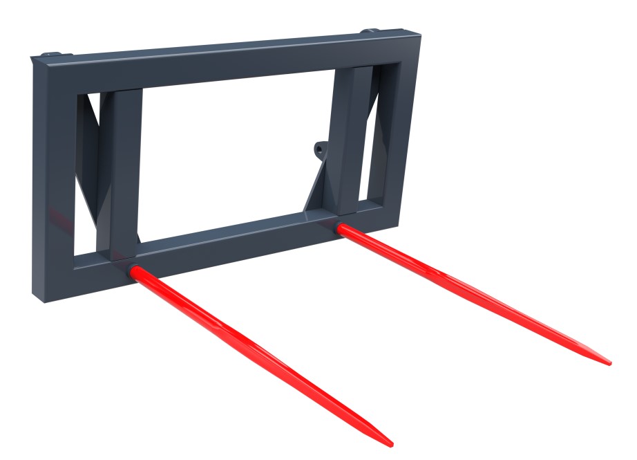 Pic botte 2 dents 1100 Kg Sonarol WB SNR 1200 Fourche à balle ...