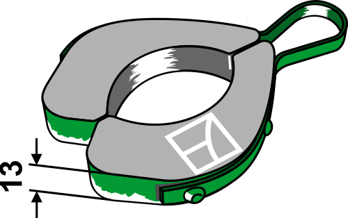 Hydro-clip 13 Attelage - AGZ000690170