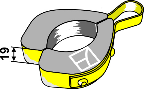 Hydro-clip 19 Attelage - AGZ000690171