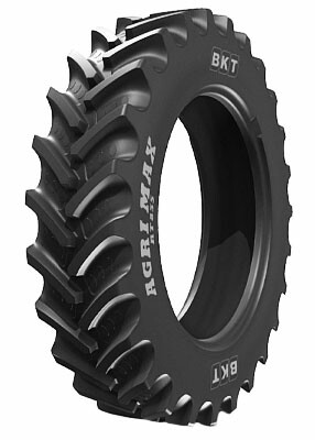 Pneu agricole BKT 380/85R28 (14.9R28) 133B AGRIMAX RT-855 TL Pneu roue motrice - AGZ000617698