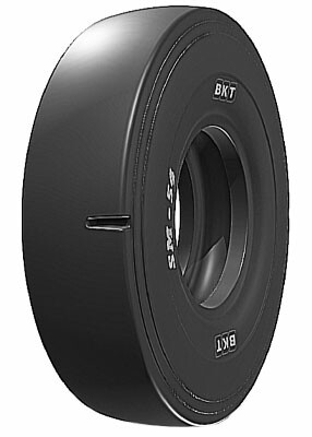 Pneu industriel BKT 18.00-33 40PR SMOOTH SM54 PORT IND L-4S TL Pneu roue motrice - AGZ000837087