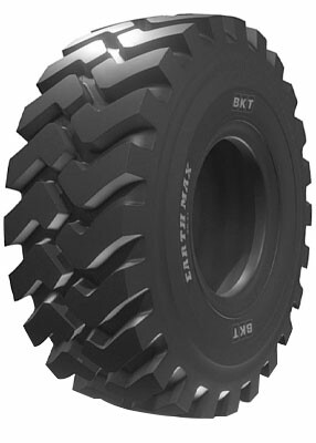 Pneu industriel BKT 20.5R25 186A2 EARTHMAX SR51 L5 CUT RESISTANT TL Pneu roue motrice - AGZ000619485