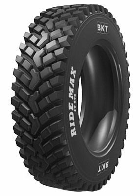 Pneu industriel BKT 480/80R34 (18.4R34) 159D IT-696 RIDEMAX TL Pneu roue motrice - AGZ000836936