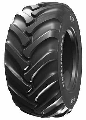 Pneu remorque agricole BKT 320/60-12 120A8 TR-678 TT Pneu roue porteuse ...