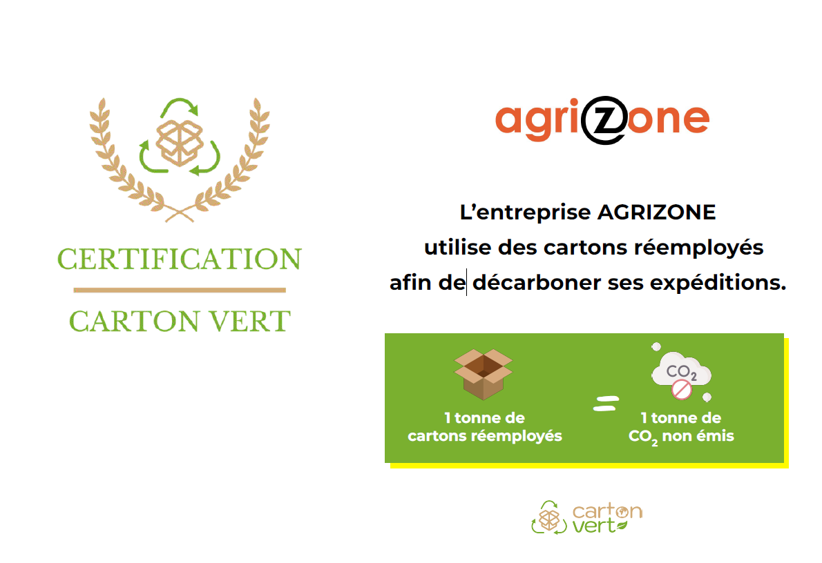La certification CARTON VERT | Agrizone